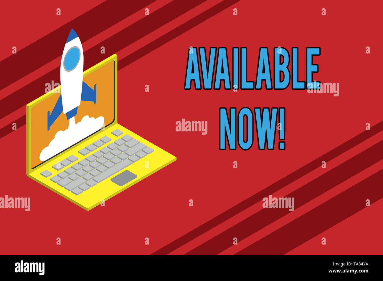 Text sign showing Available Now. Business photo text you can find it ...