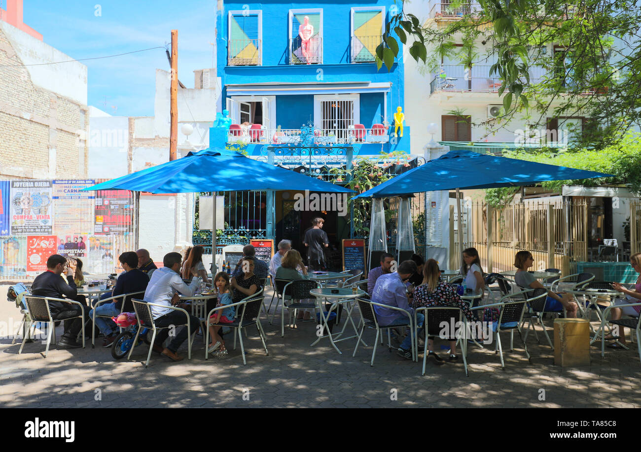 Traditional spanish cafe hi-res stock photography and images - Alamy