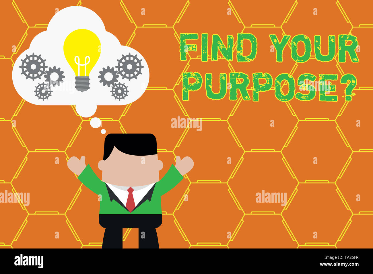 Word writing text Find Your Purpose question. Business photo showcasing ...