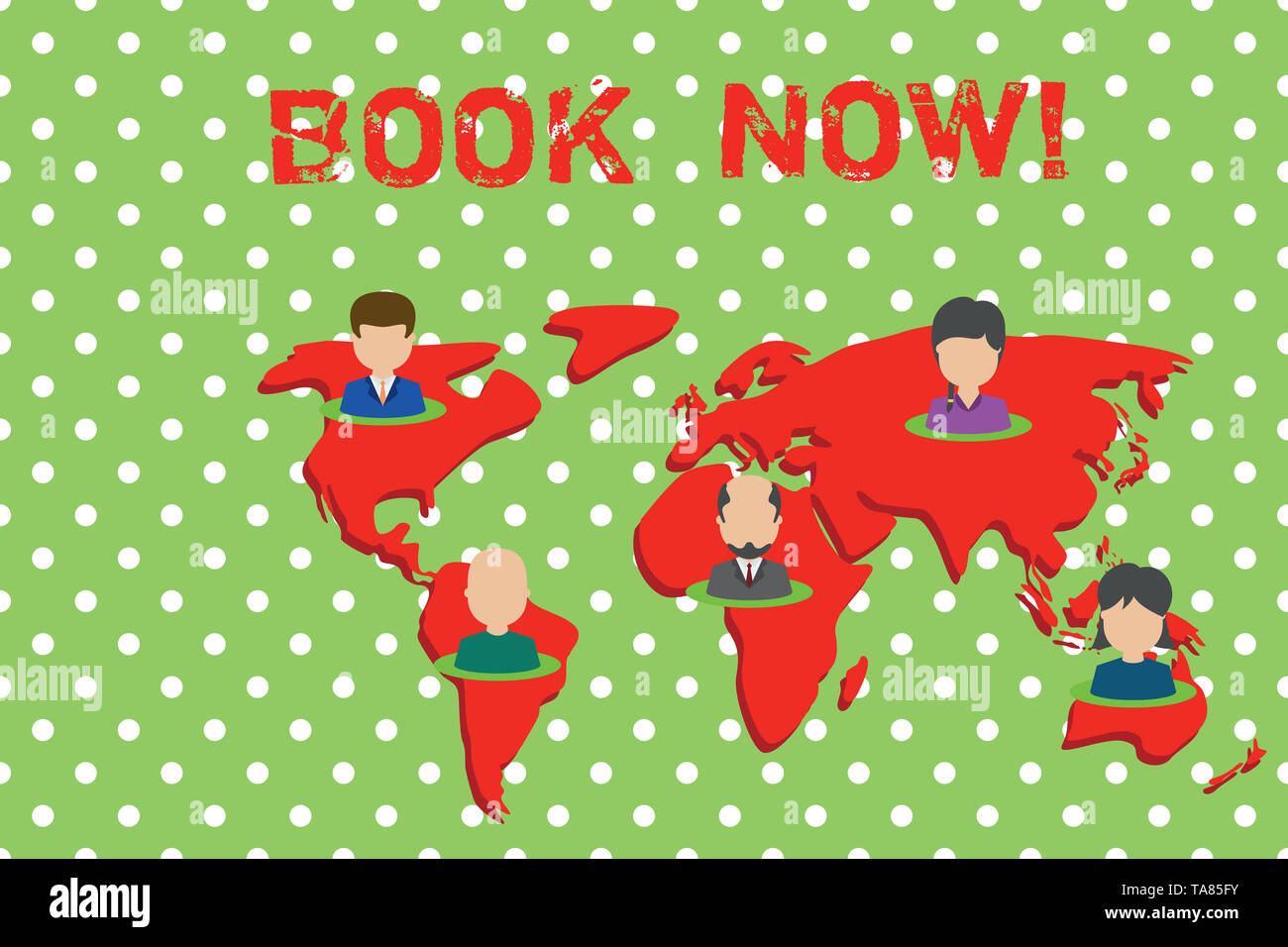 Handwriting text writing Book Now. Conceptual photo guaranteed to have ...