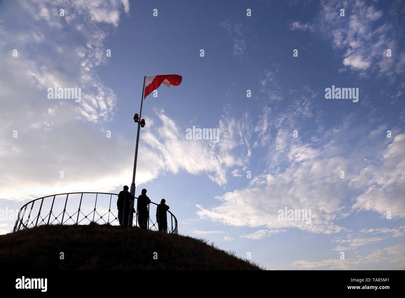 Polish monuments hi-res stock photography and images - Alamy