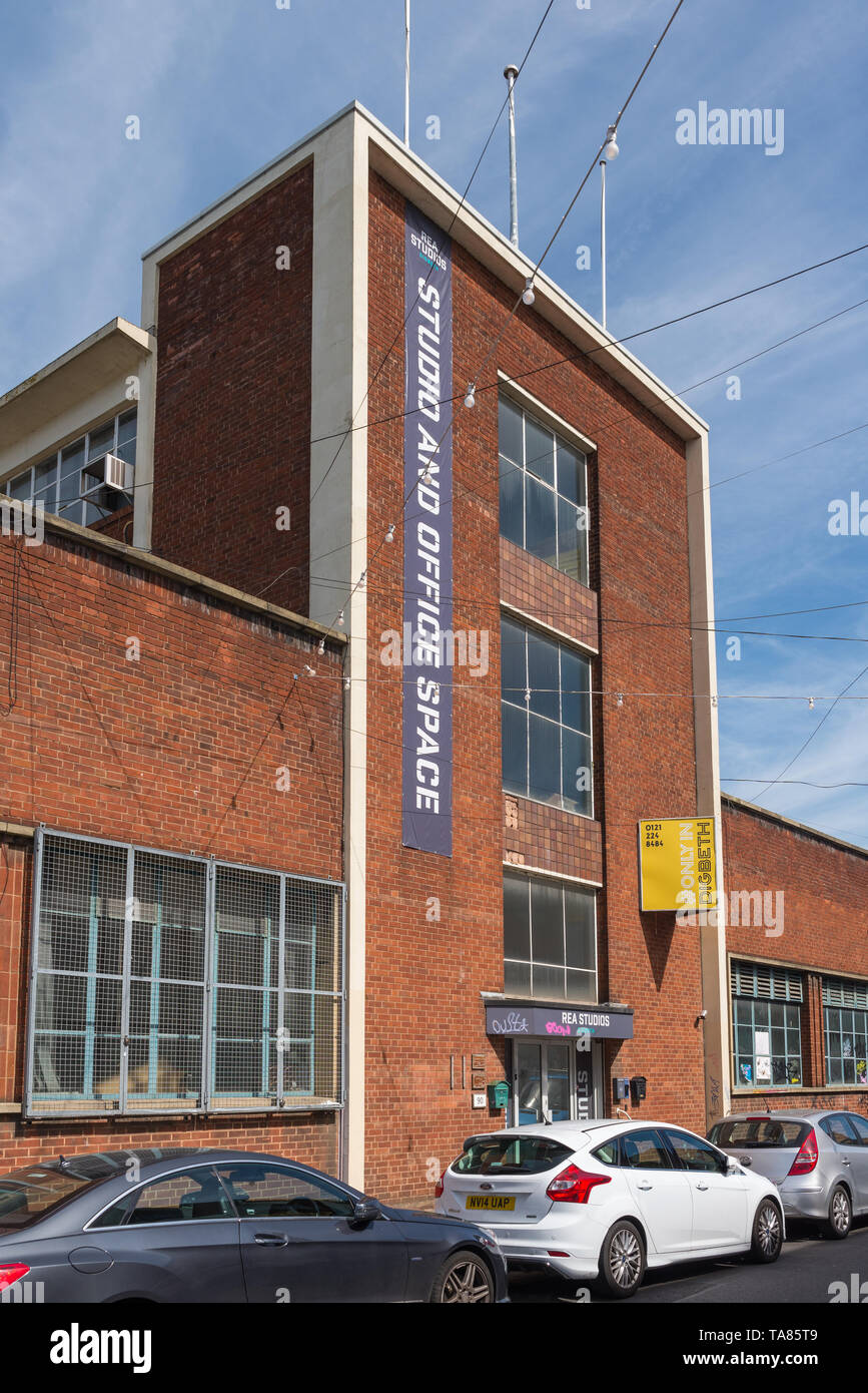 Old factory converted into studio and office space in Digbeth ...
