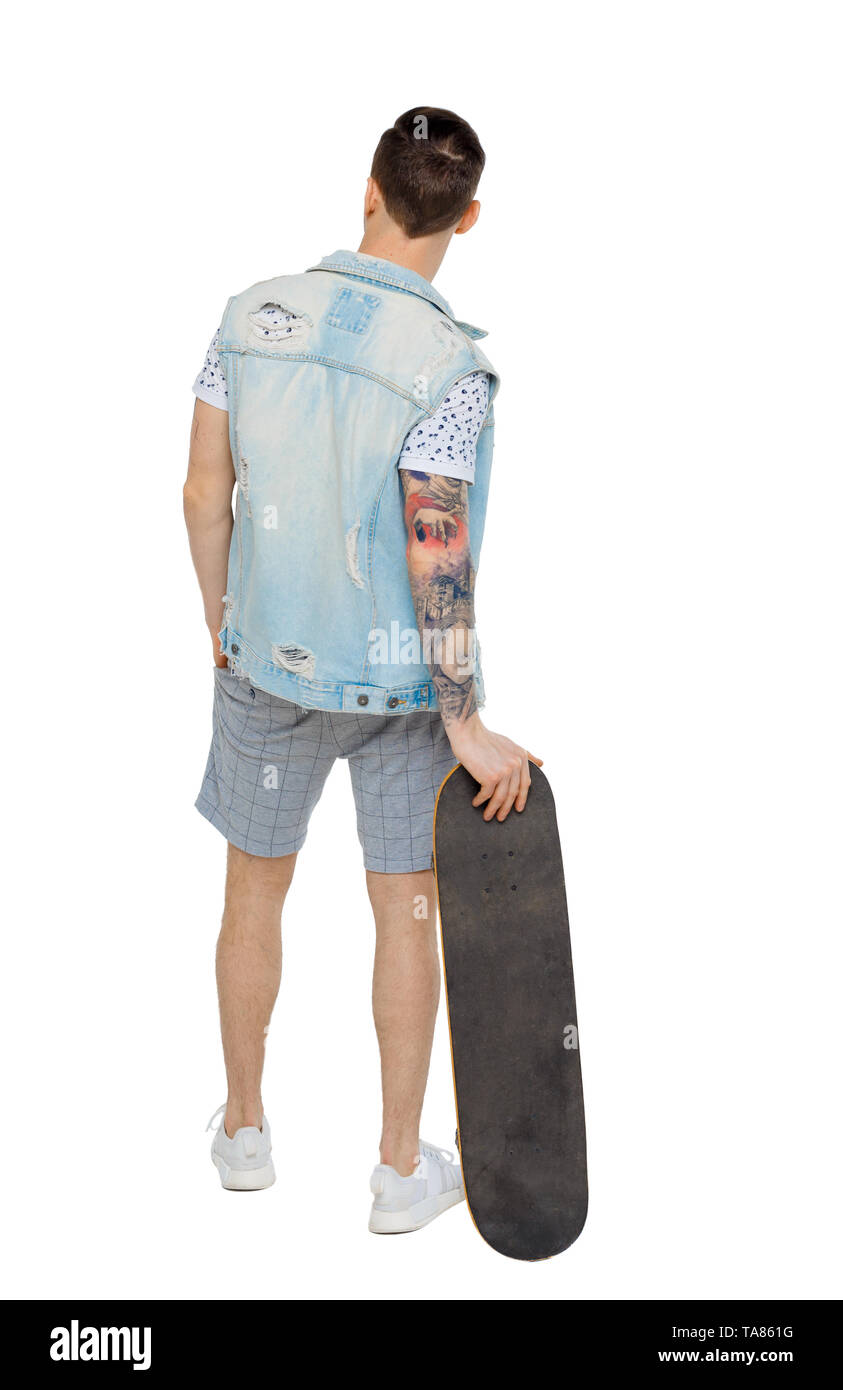 Professional male skater Cut Out Stock Images & Pictures - Alamy