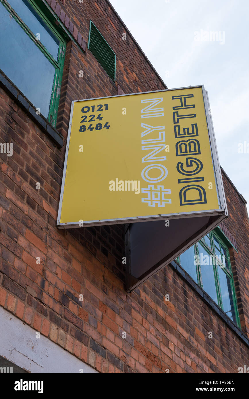 Digbeth branding hi-res stock photography and images - Alamy
