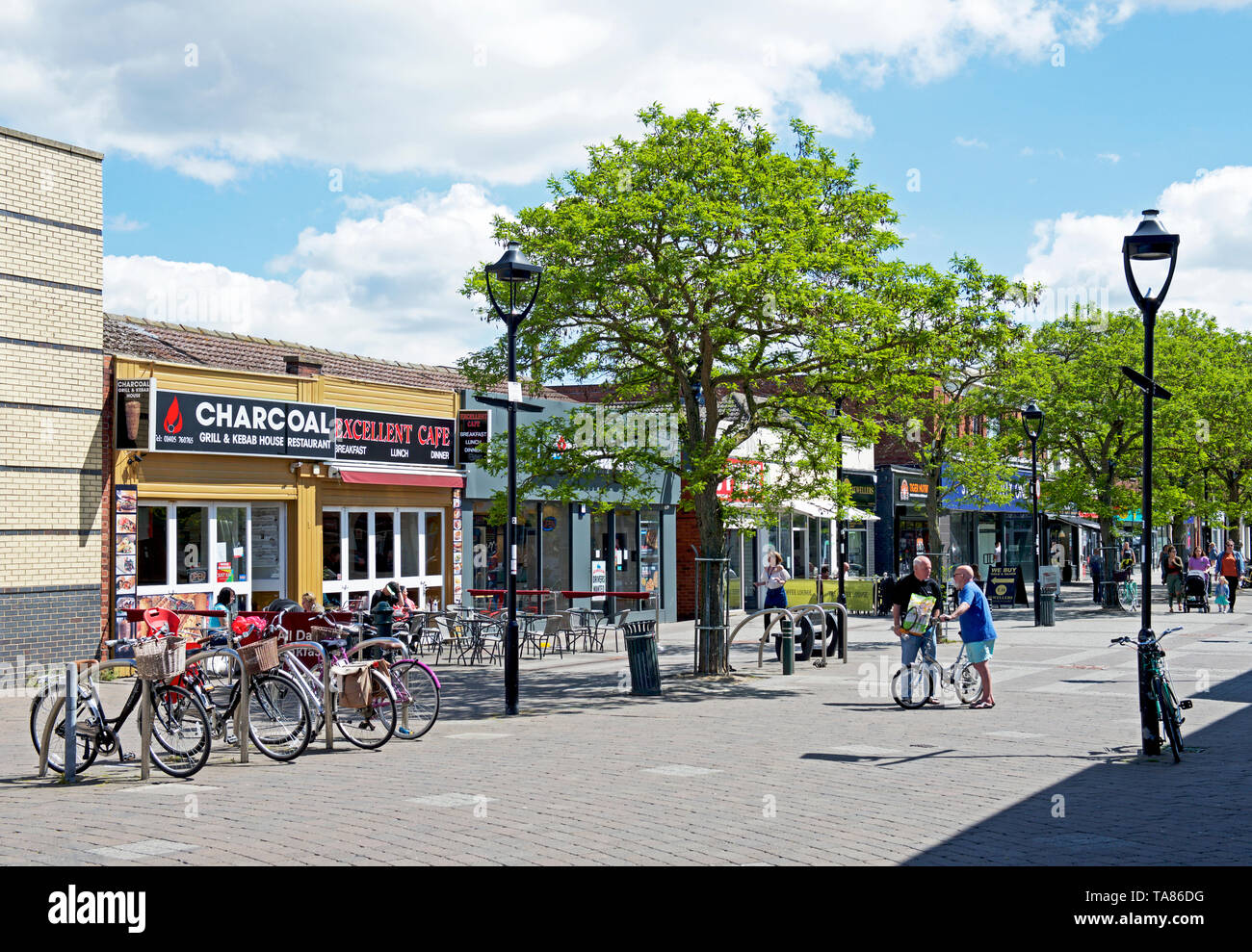 Goole, East Yorkshire, England UK Stock Photo - Alamy