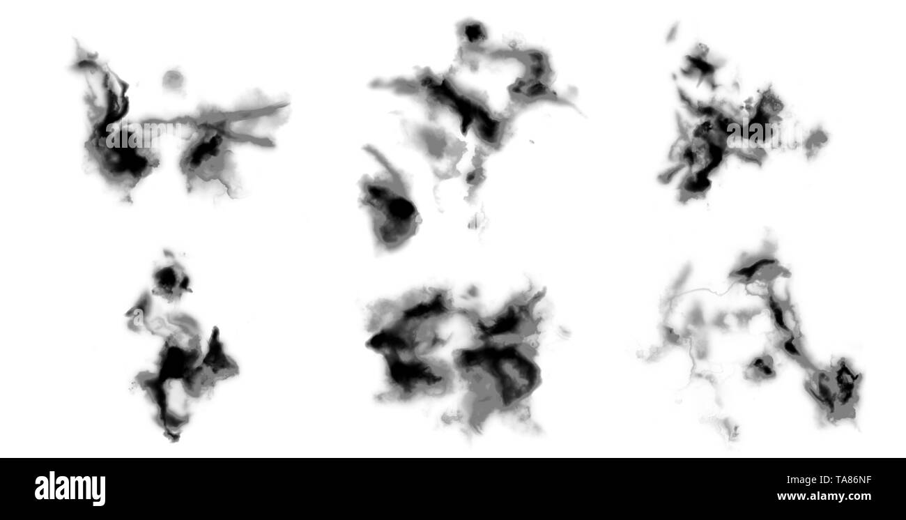 Black ink splatter hi-res stock photography and images - Alamy