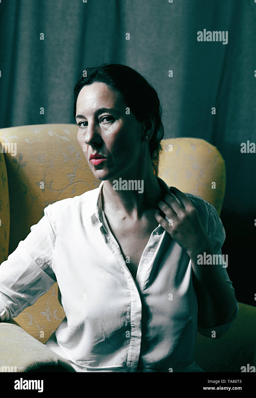 the insinuating look Stock Photo - Alamy