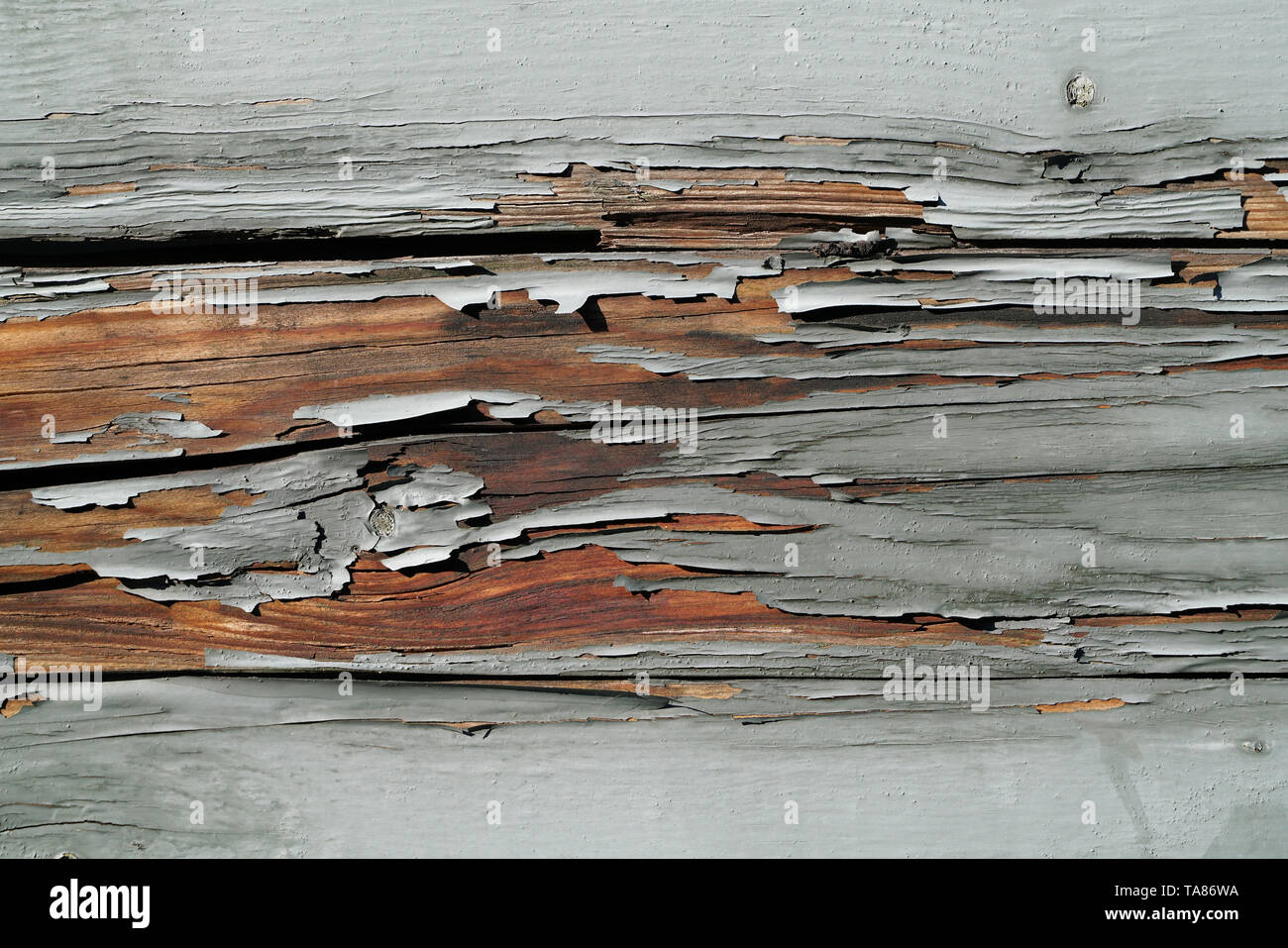 Peeling off colour hi-res stock photography and images - Alamy