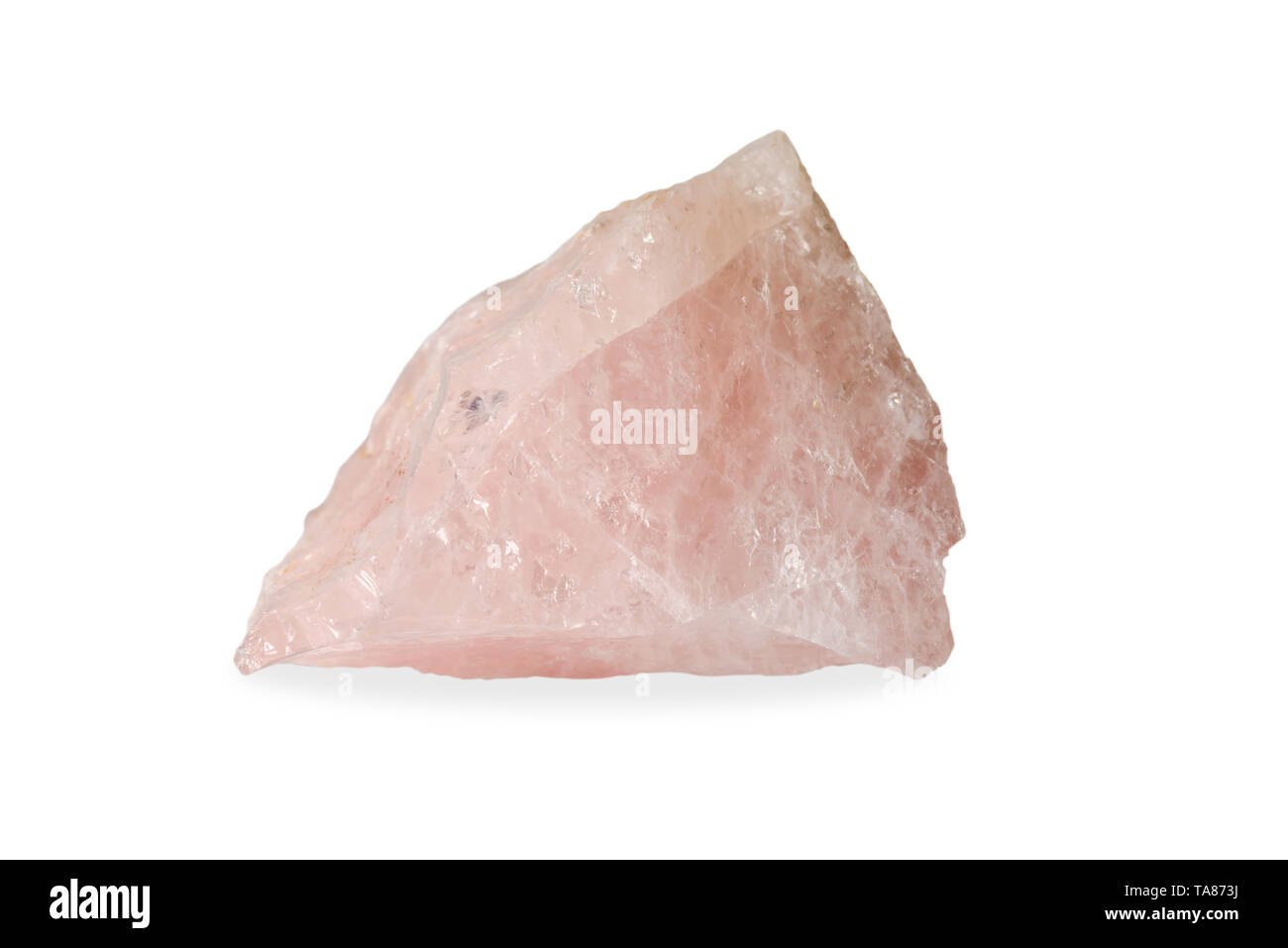 Quartz rose texture Cut Out Stock Images & Pictures - Alamy