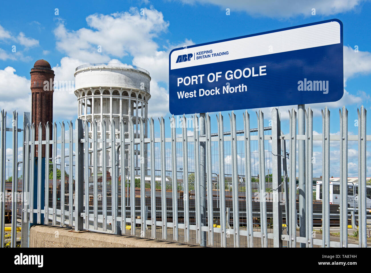 Goole, East Yorkshire, England UK Stock Photo - Alamy