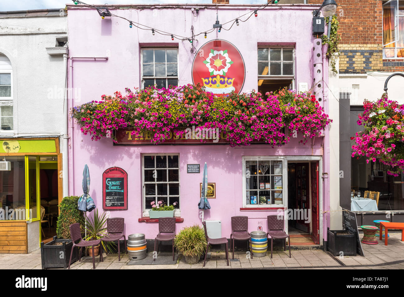North Parade, Oxford, UK Stock Photo - Alamy
