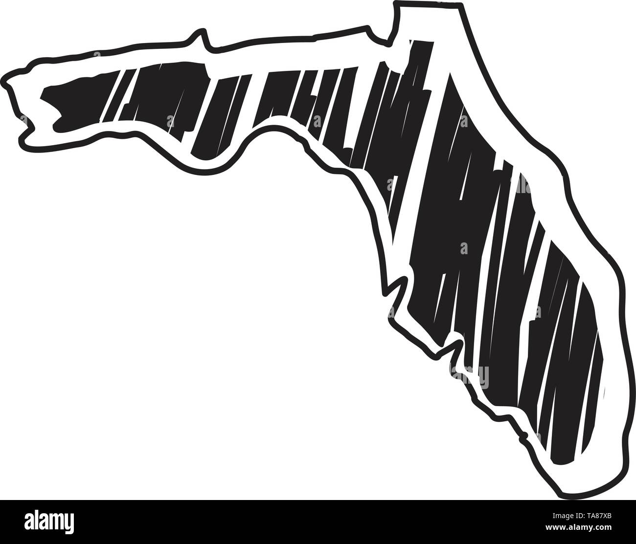 Florida image Cut Out Stock Images & Pictures - Alamy