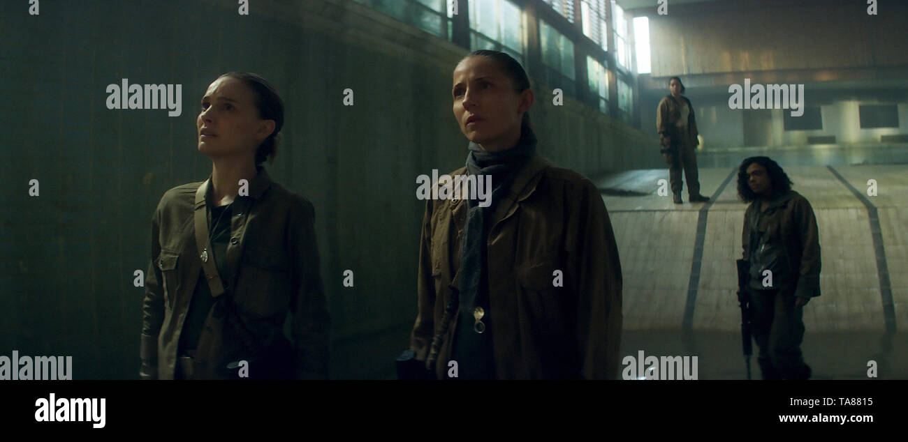 RELEASE DATE: February 23, 2018. TITLE: Annihilation. STUDIO: Paramount ...