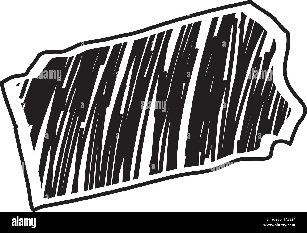 Pennsylvania Image Stock Vector Images - Alamy