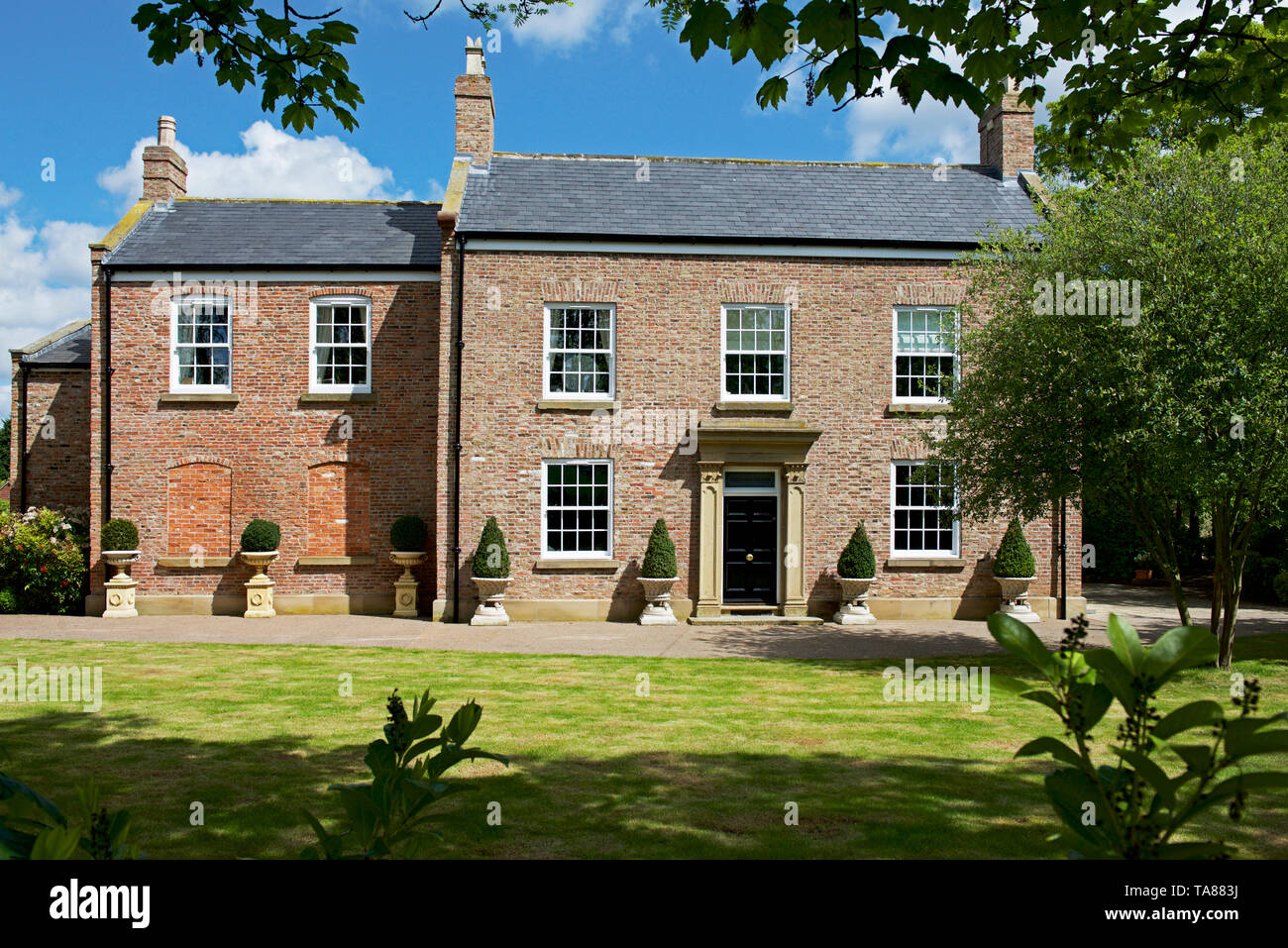 Reedness Hall, in the village of Reedness, one of the Marshland ...