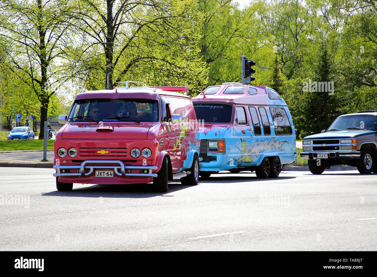 Chevrolet chevy van High Resolution Stock Photography and Images - Alamy
