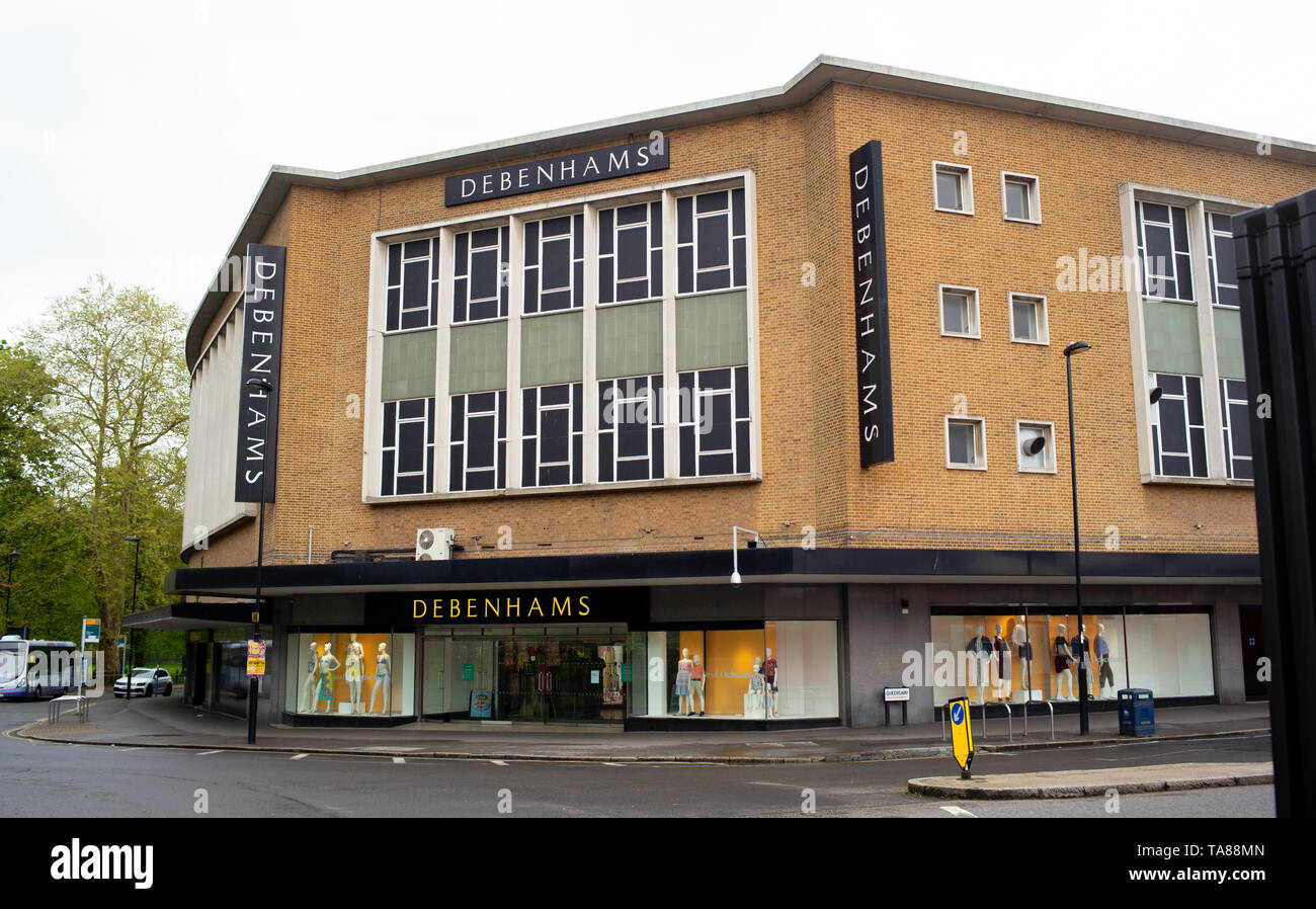 1950s department store hi-res stock photography and images - Alamy