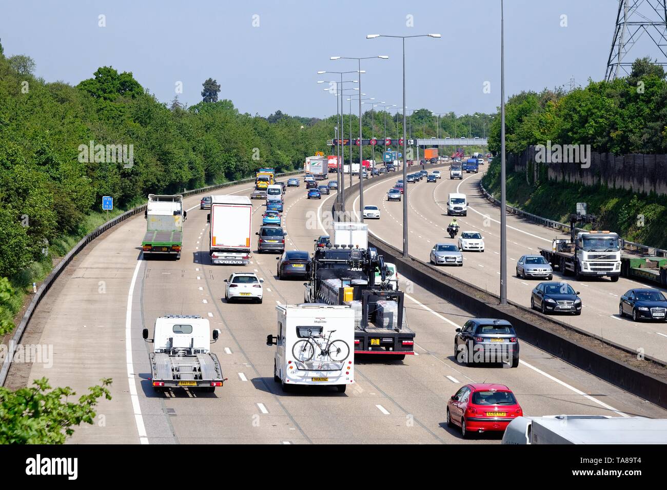 M25 Junction High Resolution Stock Photography and Images - Alamy