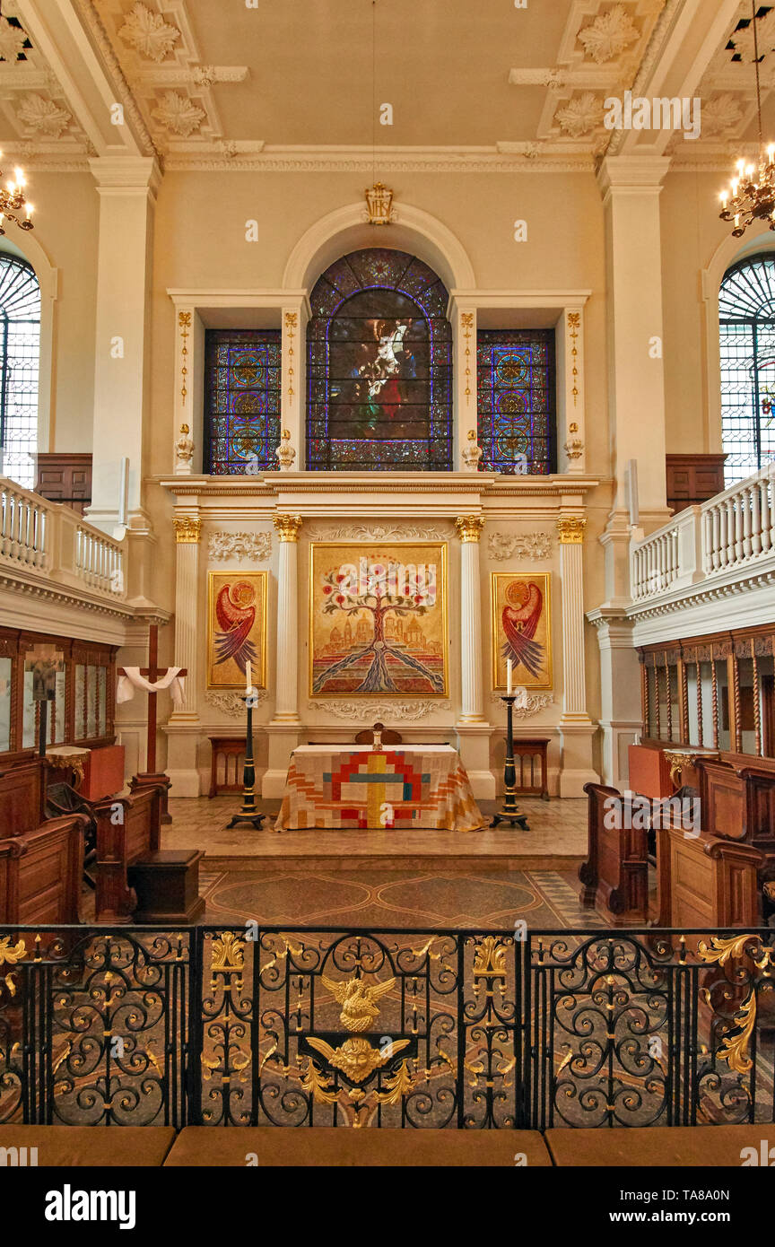 Saint botolph without aldgate london hi-res stock photography and ...