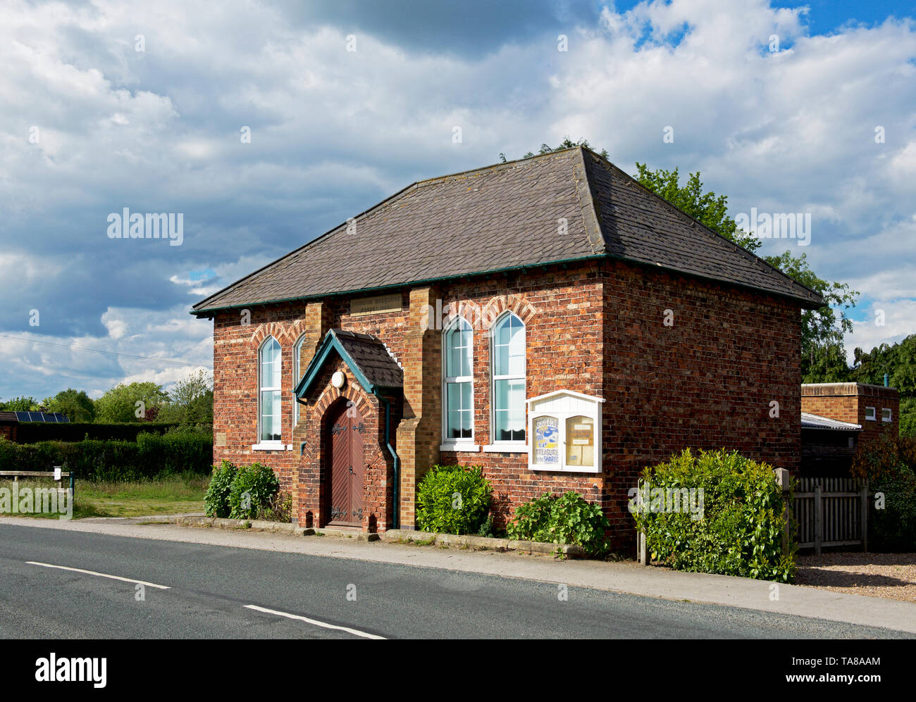 Primitive Methodist Chapel in the village of Skipwith, North Yorkshire ...
