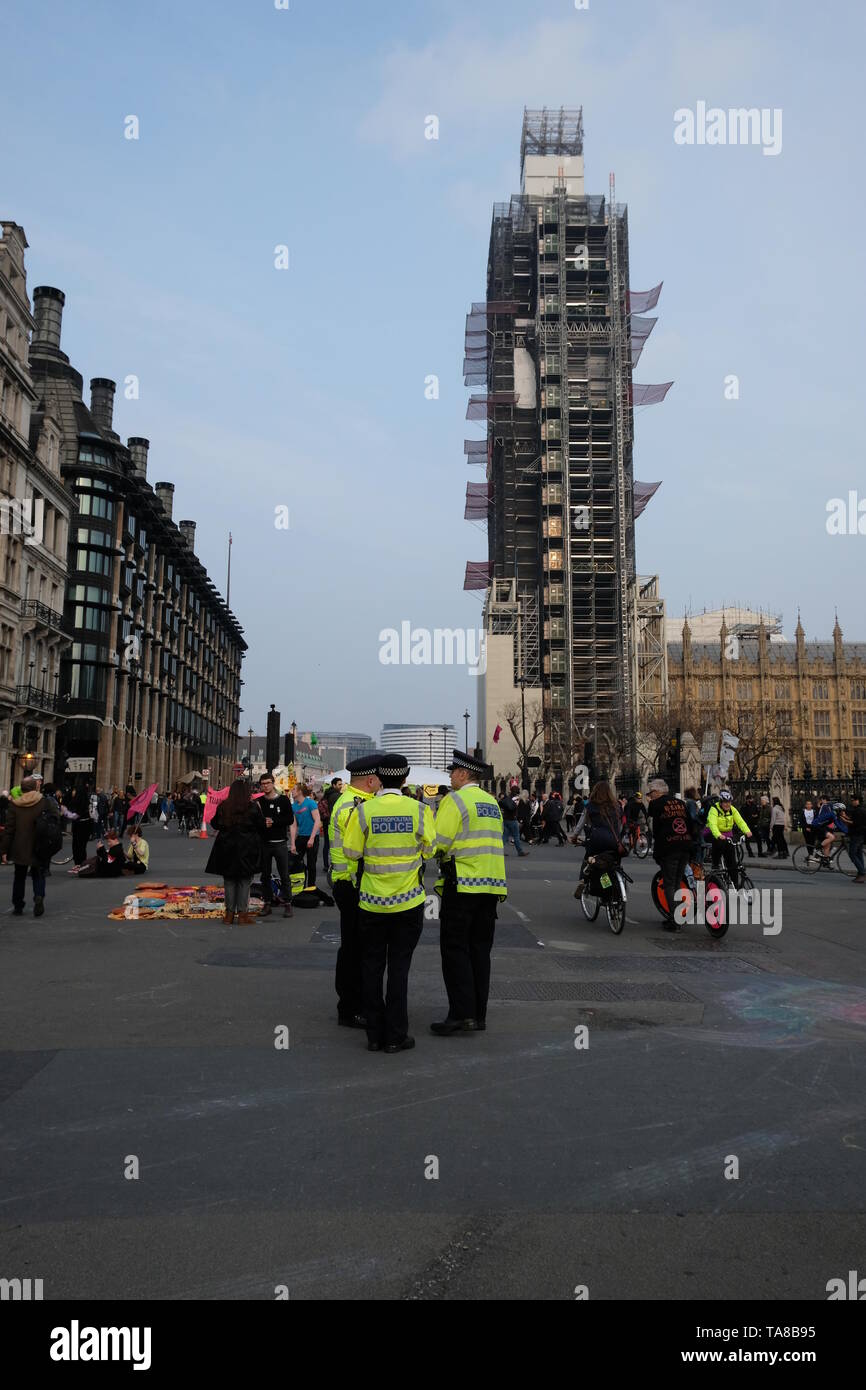 Scaffold on big ben hi-res stock photography and images - Alamy