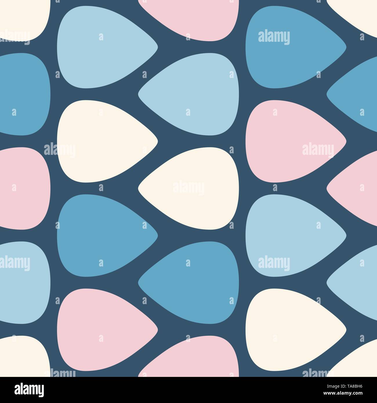Color seamless pattern with guitar picks. Vector illustration Stock ...
