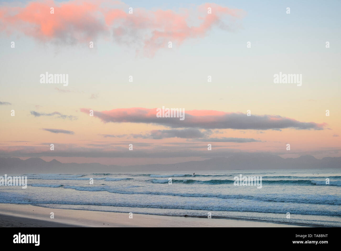 Muizenberg beach, South Africa Stock Photo - Alamy