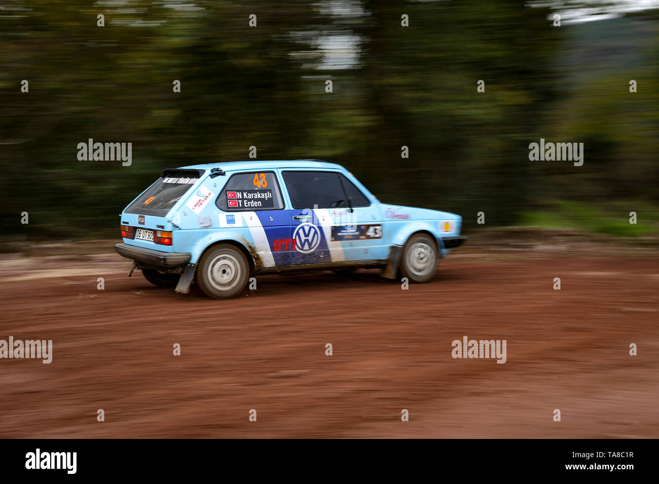 Vw golf gti mk1 hi-res stock photography and images - Alamy