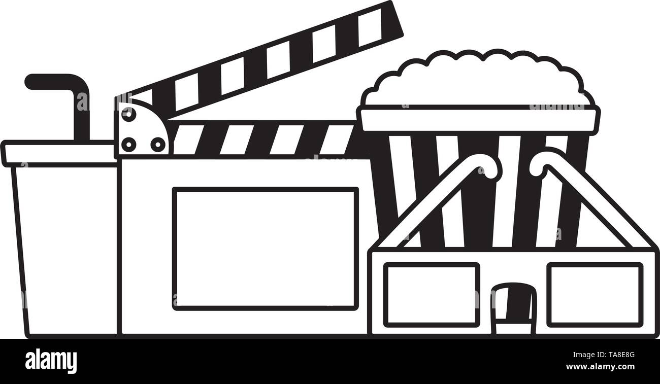 cinema movie design Stock Vector Image & Art - Alamy