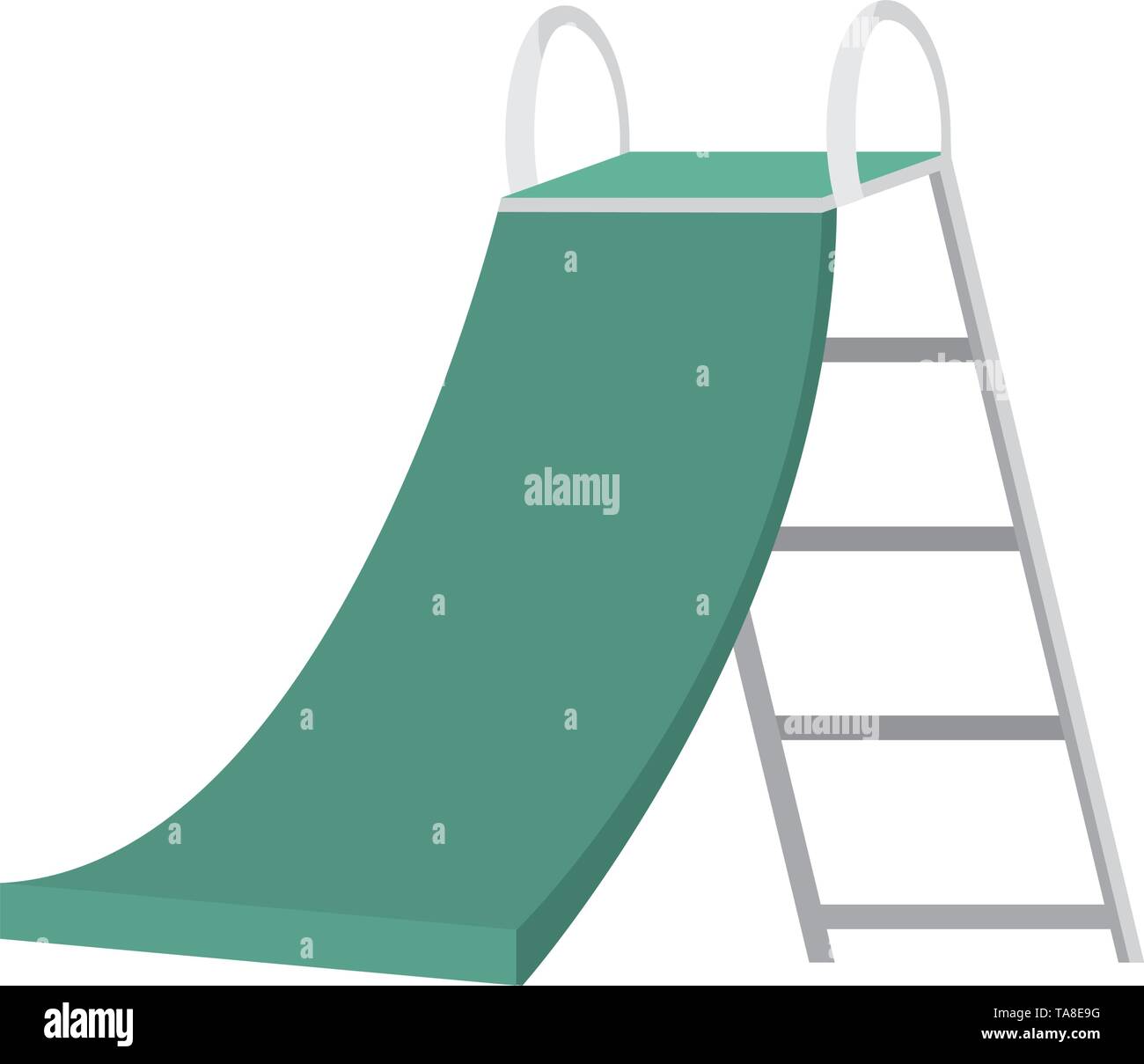 slide game kids zone Stock Vector Image & Art - Alamy