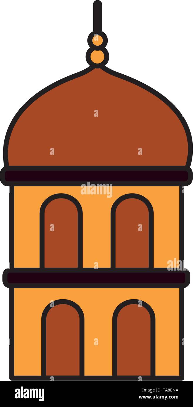 temple dome architecture Stock Vector Image & Art - Alamy