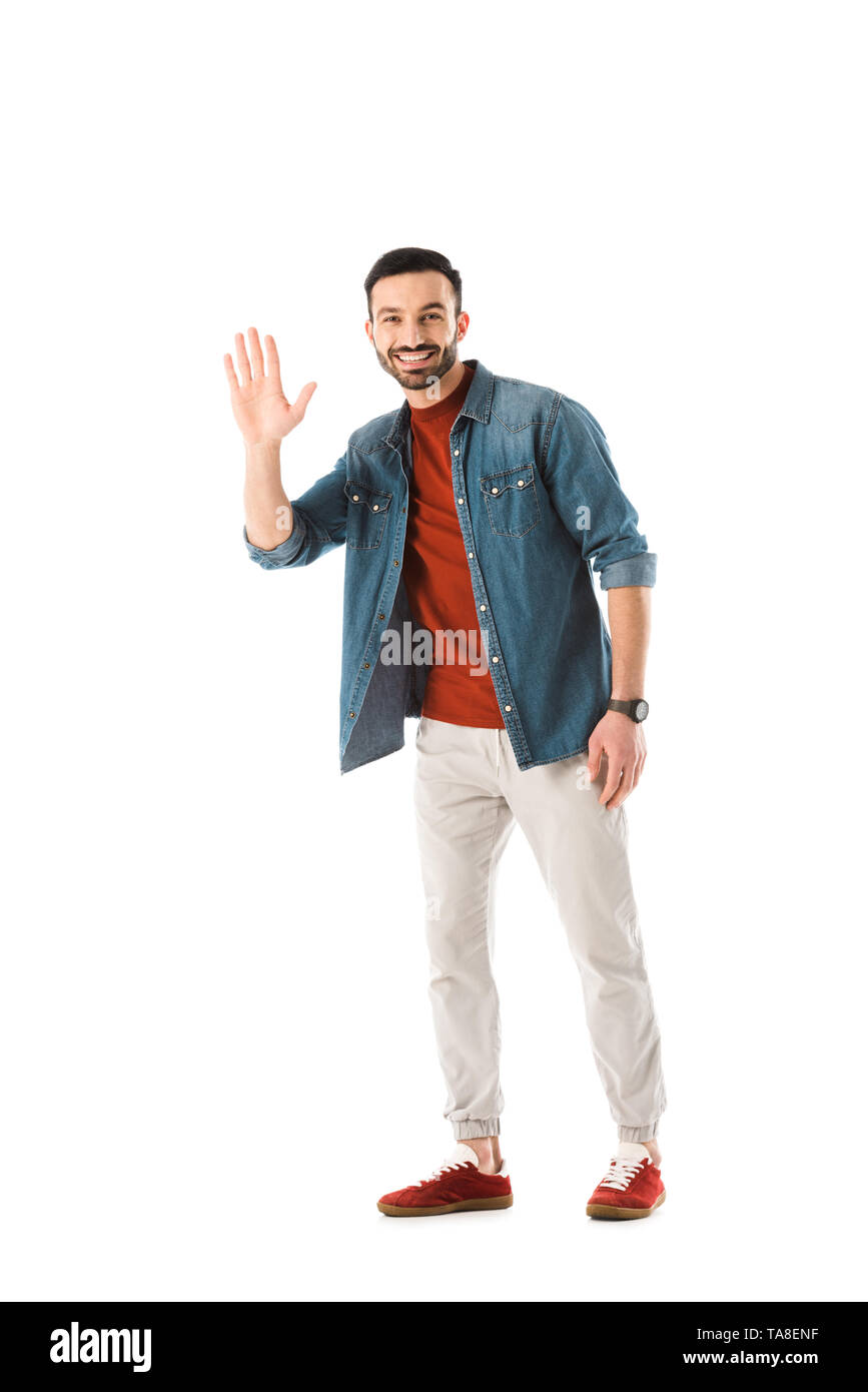 Hello Gesture High Resolution Stock Photography and Images - Alamy