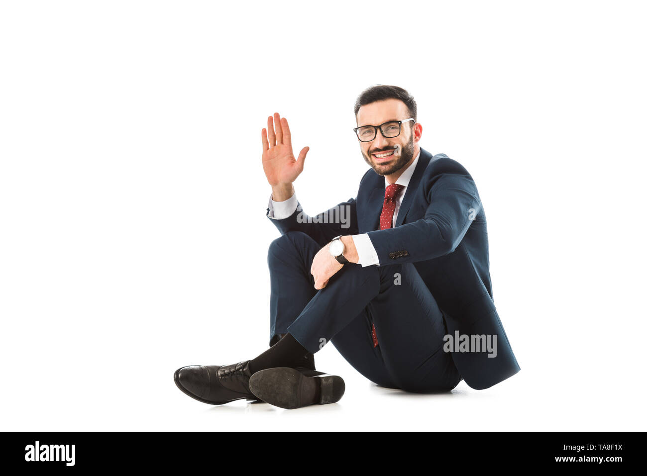Hello gesture hi-res stock photography and images - Alamy
