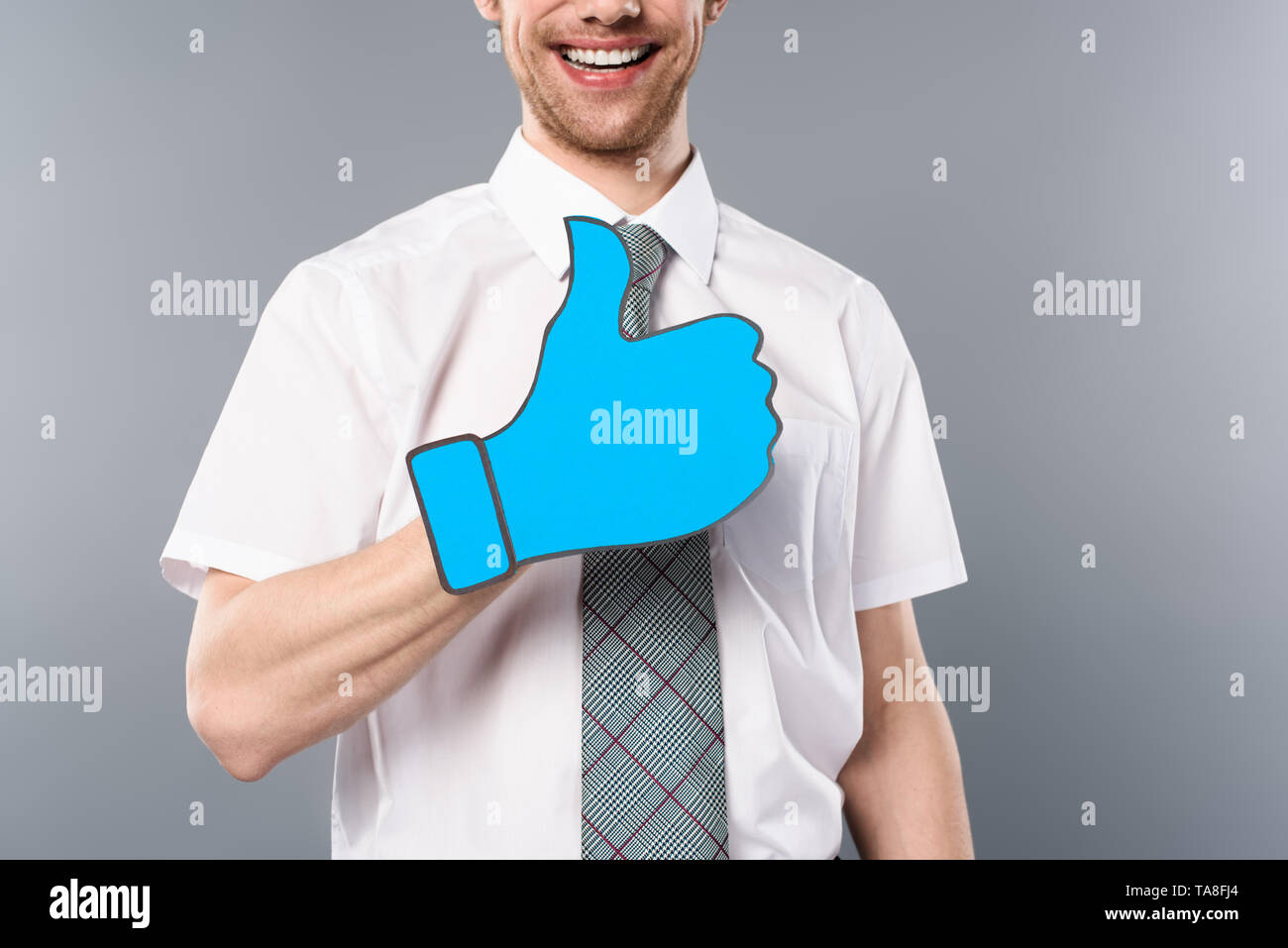 Cut thumb hi-res stock photography and images - Alamy