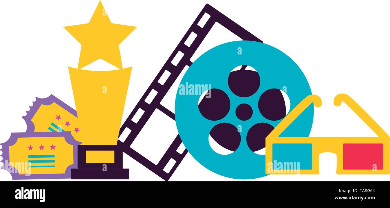 cinema movie design Stock Vector Image & Art - Alamy