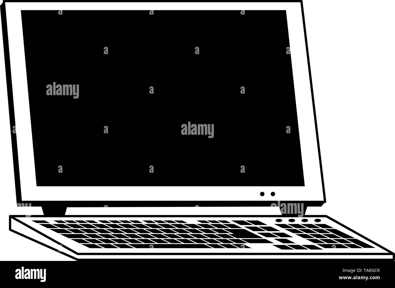 Working in mobile device Black and White Stock Photos & Images - Alamy