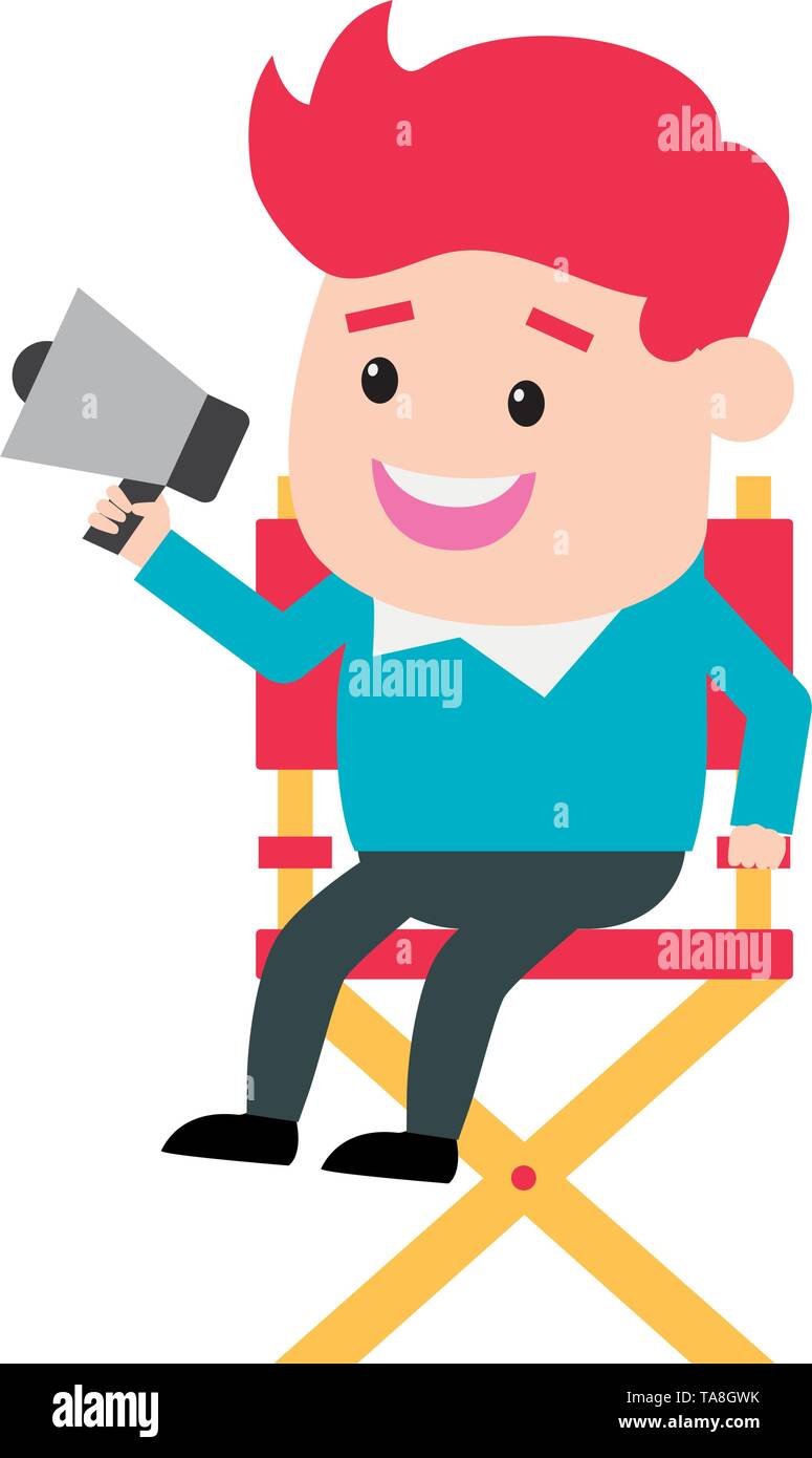 Film studio executive Stock Vector Images - Alamy