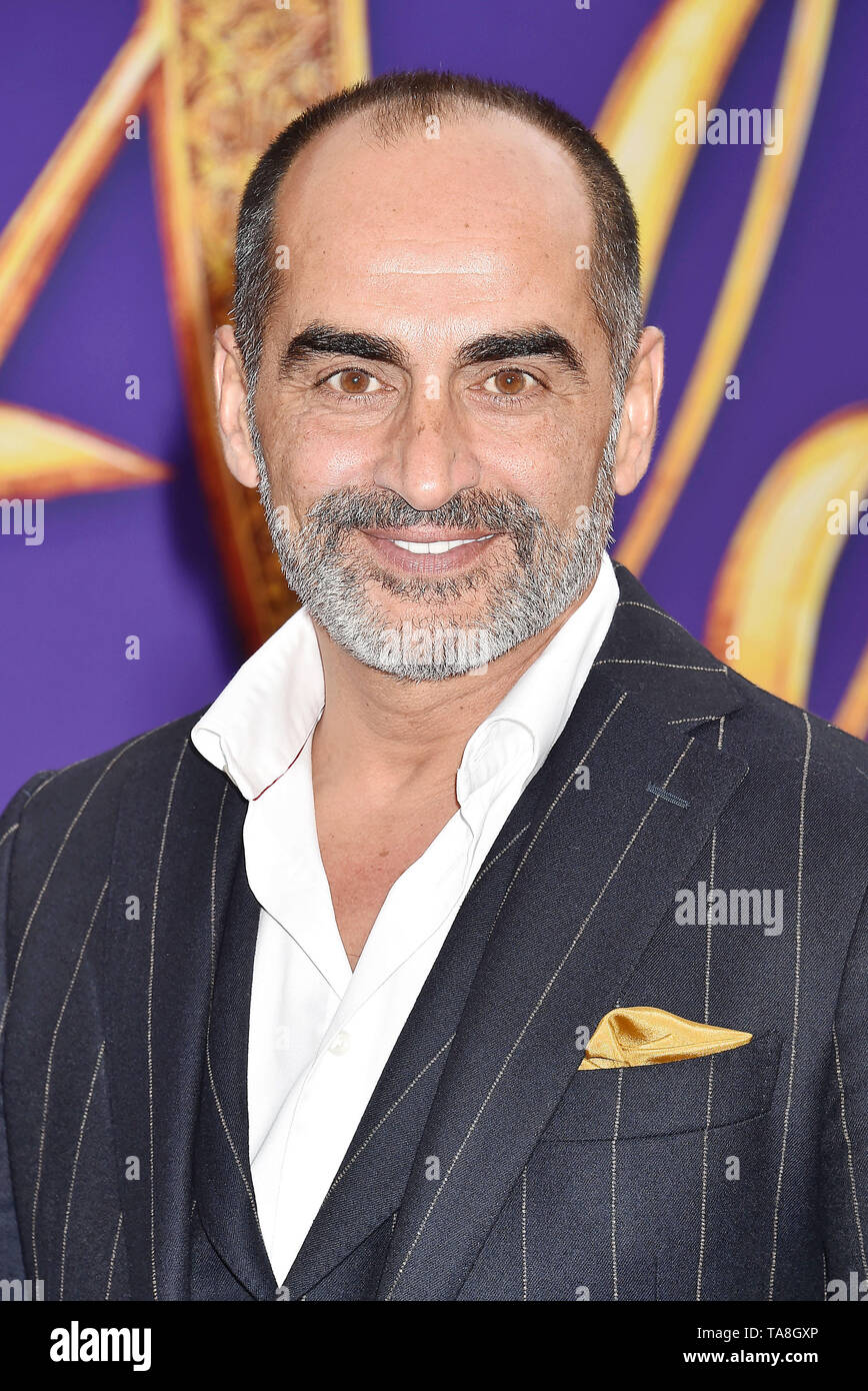 LOS ANGELES, CA - MAY 21: Navid Negahban attends the premiere of Disney ...