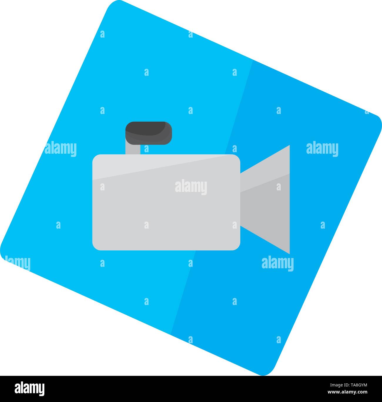 Film camera sticker Cut Out Stock Images & Pictures - Alamy