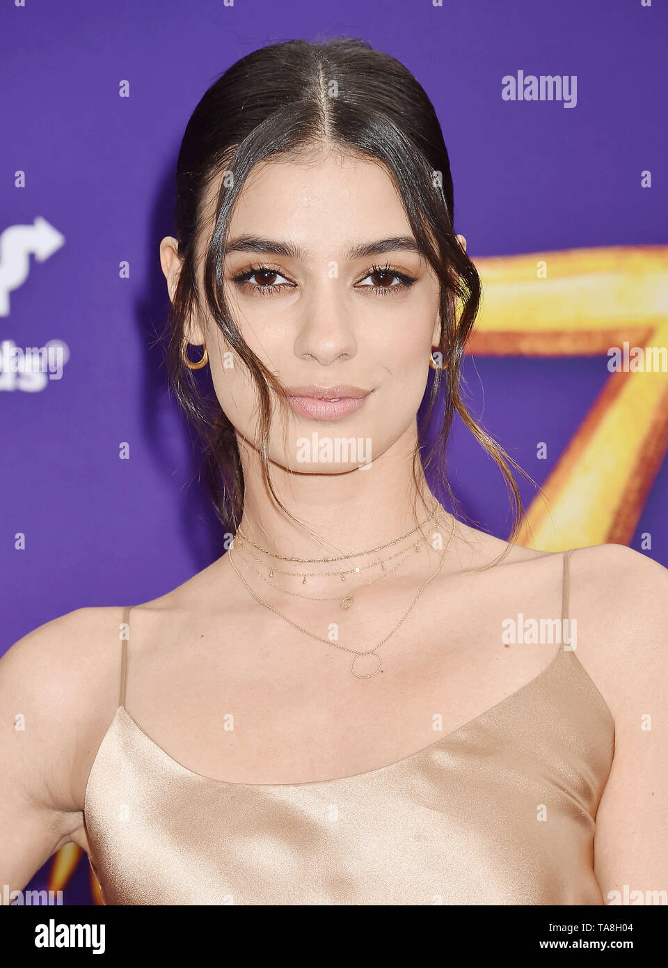 LOS ANGELES, CA - MAY 21: Laysla De Oliveira attends the premiere of ...