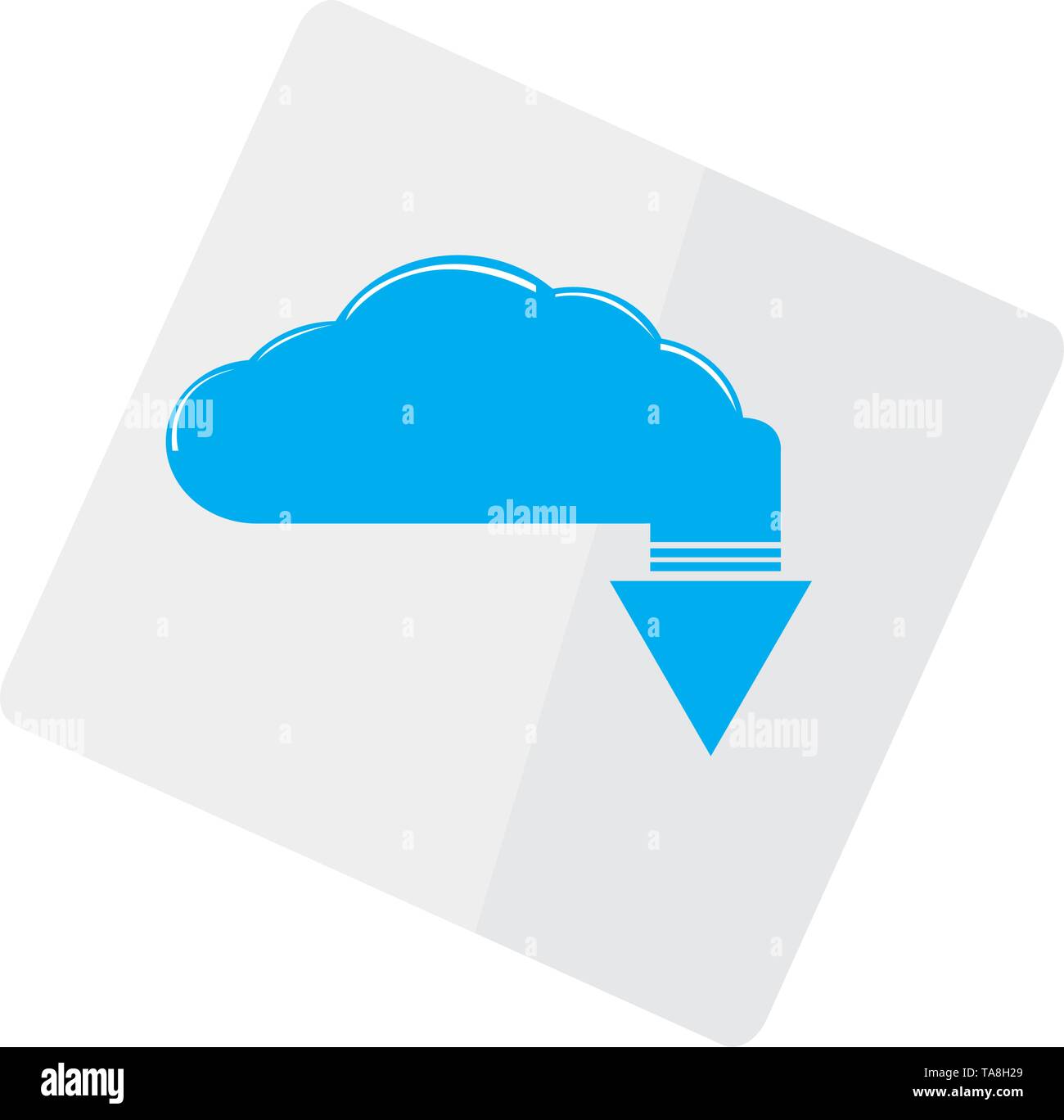 Computing symbol Stock Vector Images - Alamy
