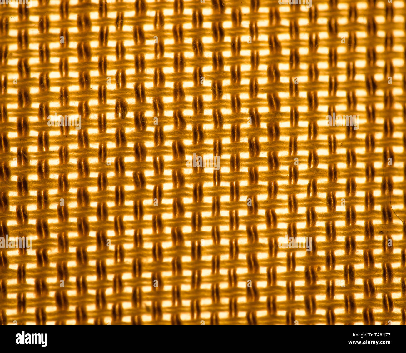 Background textured pattern from fabric of illuminated lamp shade Stock ...