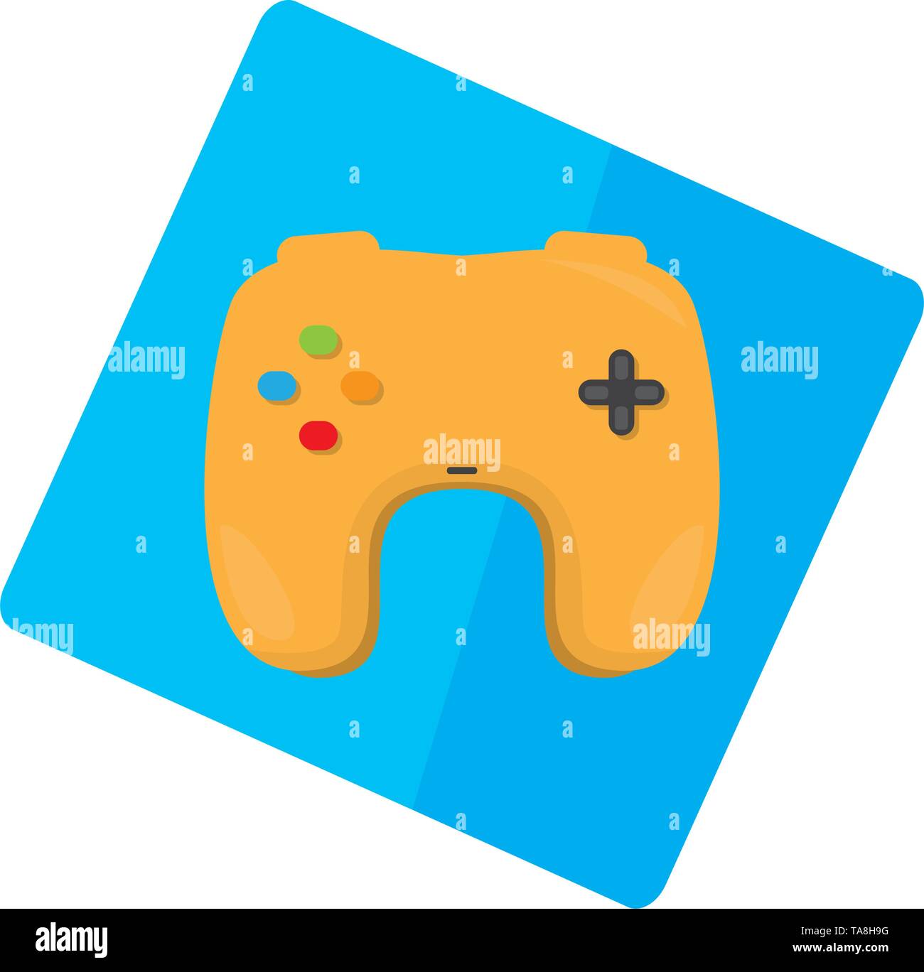 Gamepad image Stock Vector Images - Alamy