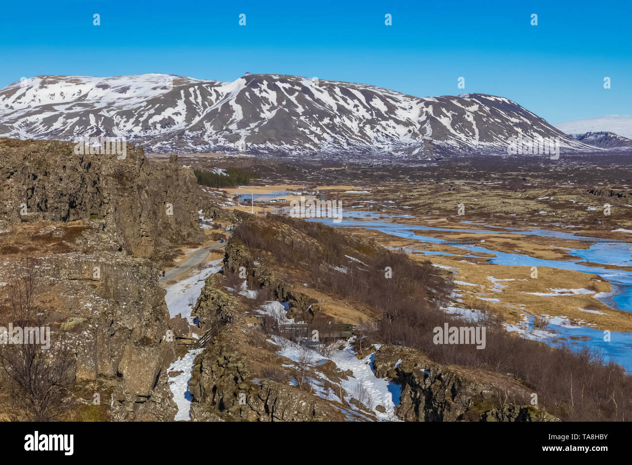 Thingvellir National Park, Iceland Stock Photo - Alamy