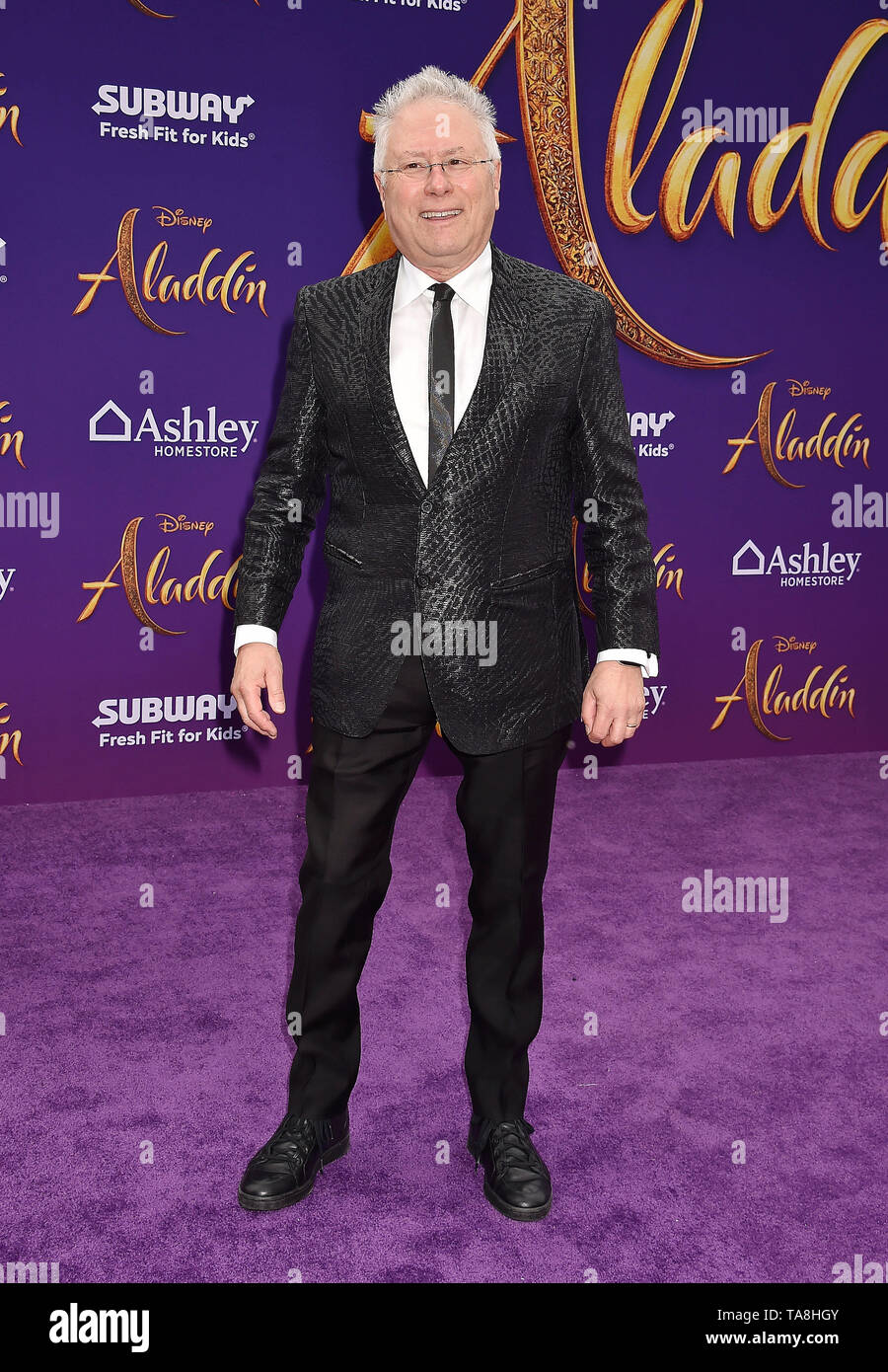 LOS ANGELES, CA - MAY 21: Alan Menken attends the premiere of Disney's ...