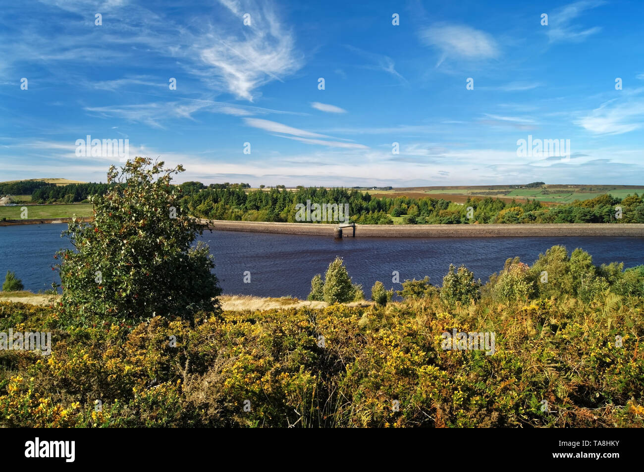 Lower redmires reservoir hi-res stock photography and images - Alamy