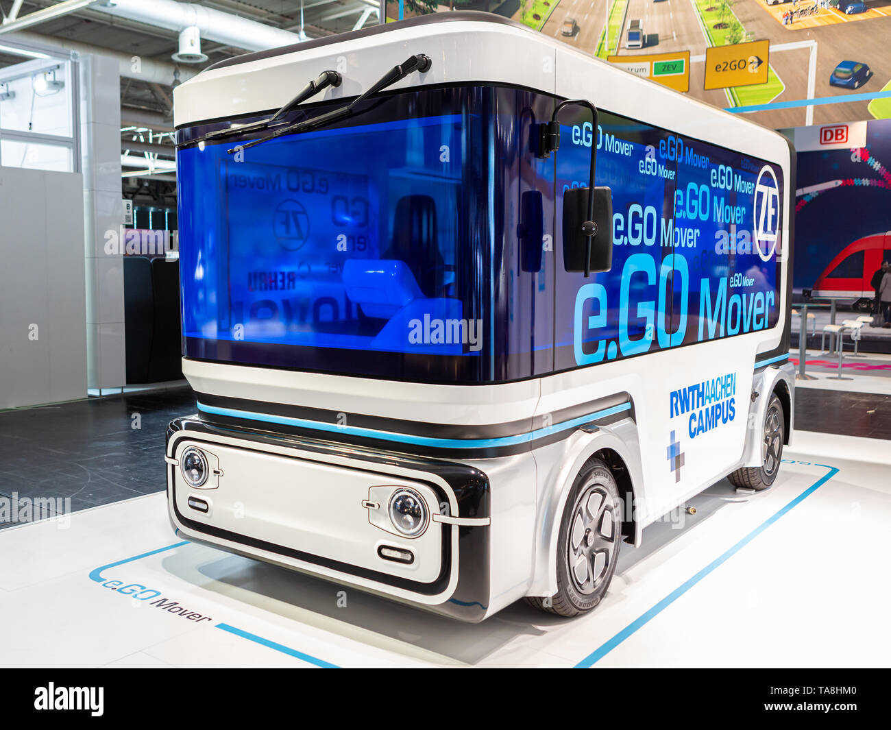 Zf shuttle bus hi-res stock photography and images - Alamy