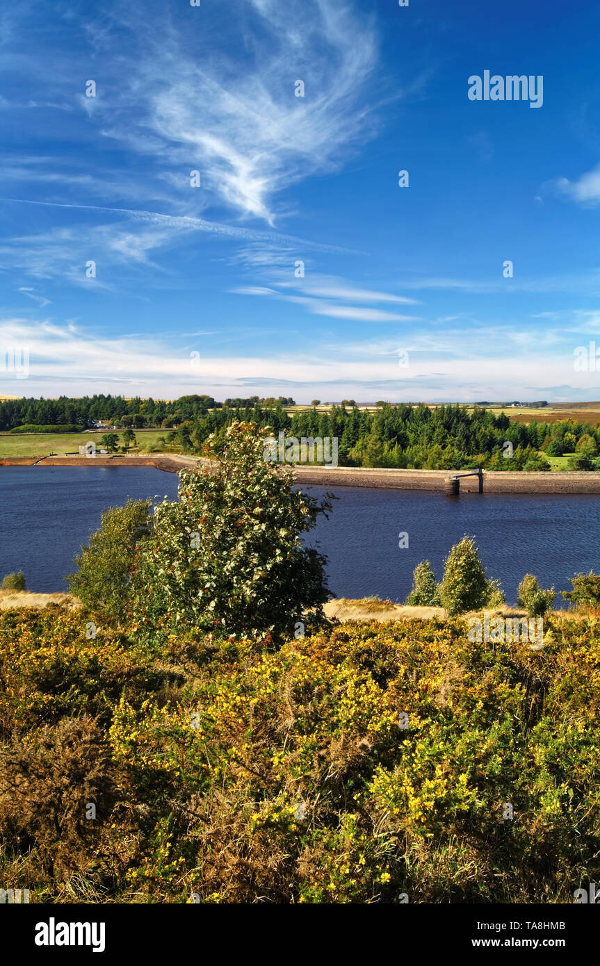 Lower redmires reservoir hi-res stock photography and images - Alamy