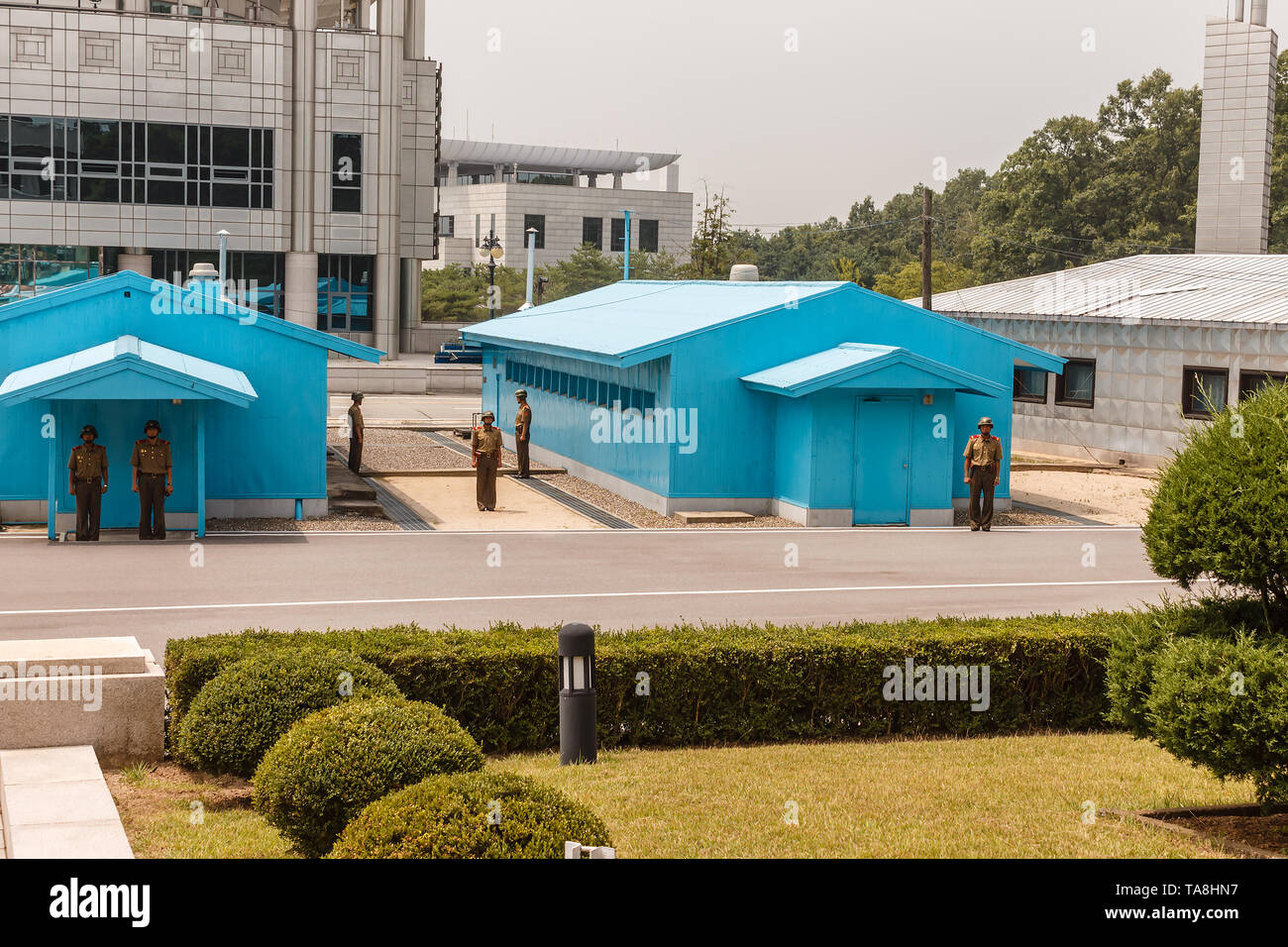 Joint security area panmunjom hi-res stock photography and images - Alamy