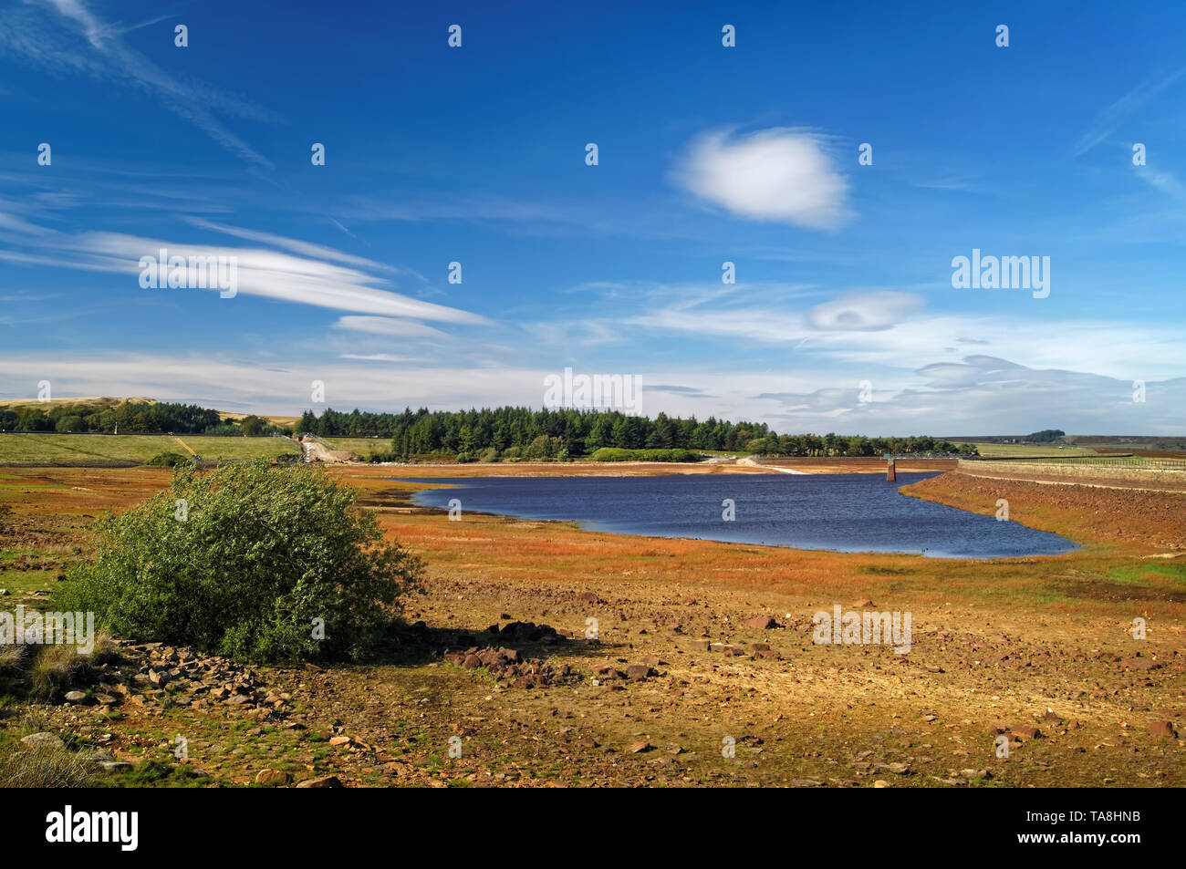 Middle redmires reservoir hi-res stock photography and images - Alamy